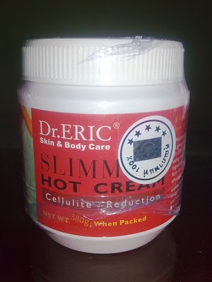 rully shop: Dr. Eric SLIMMING HOT CREAM 500 gram & Anti-cellulite Massager