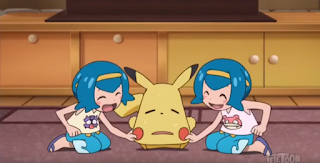 Anime Feet: Pokemon Sun and Moon: Harper and Sarah