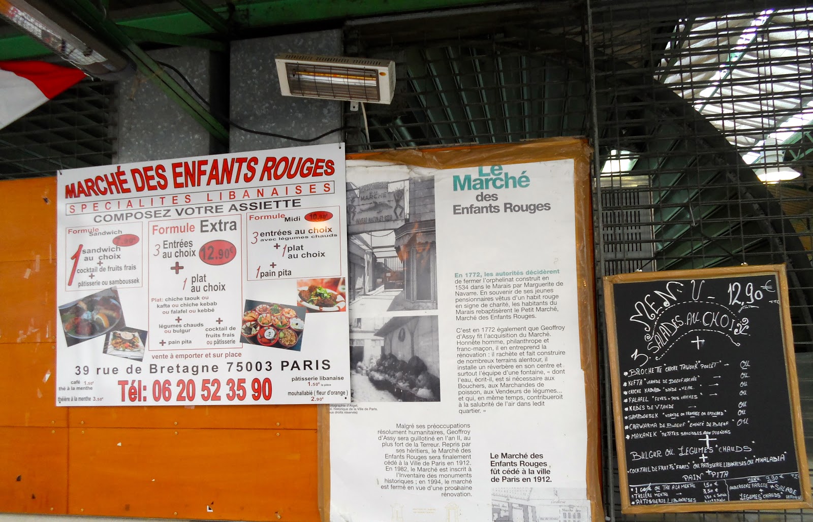 Misso Day :-): Marché des enfants rouges & Merci