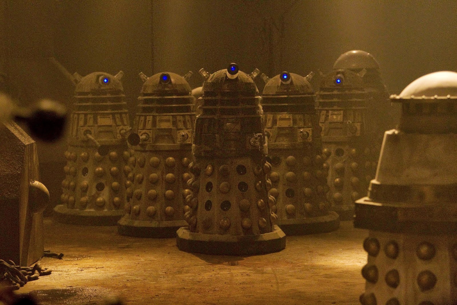 TARDIS Musings: Know Your Daleks - No.8