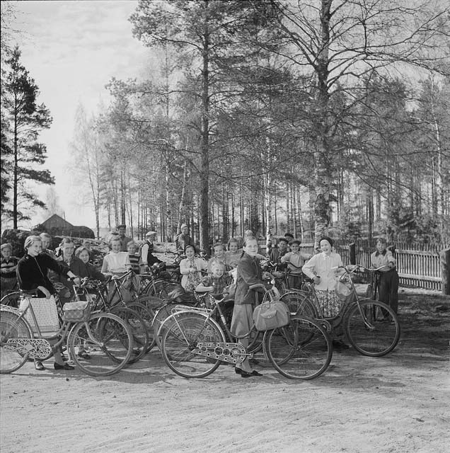 The old photos tell how Finland looked like 1922-1969, when people ...