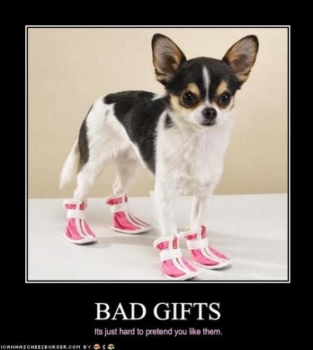 The Christmas Blog: A Bad Christmas, The Worst Gifts Ever