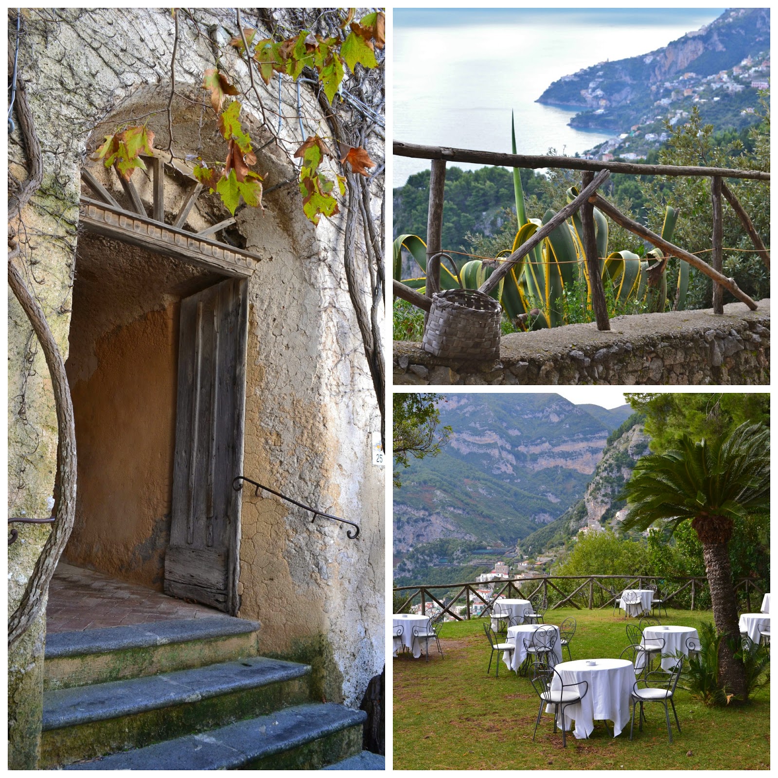 more than burnt toast: Memories of Ravello with an Easter Wheat Pie ...