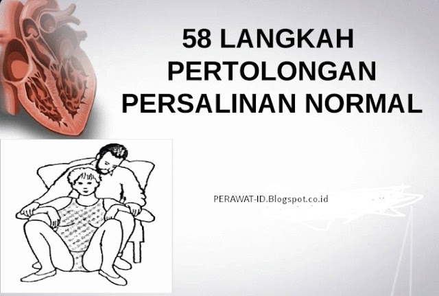 58 LANGKAH MENOLONG PERSALINAN NORMAL | Perawat-id