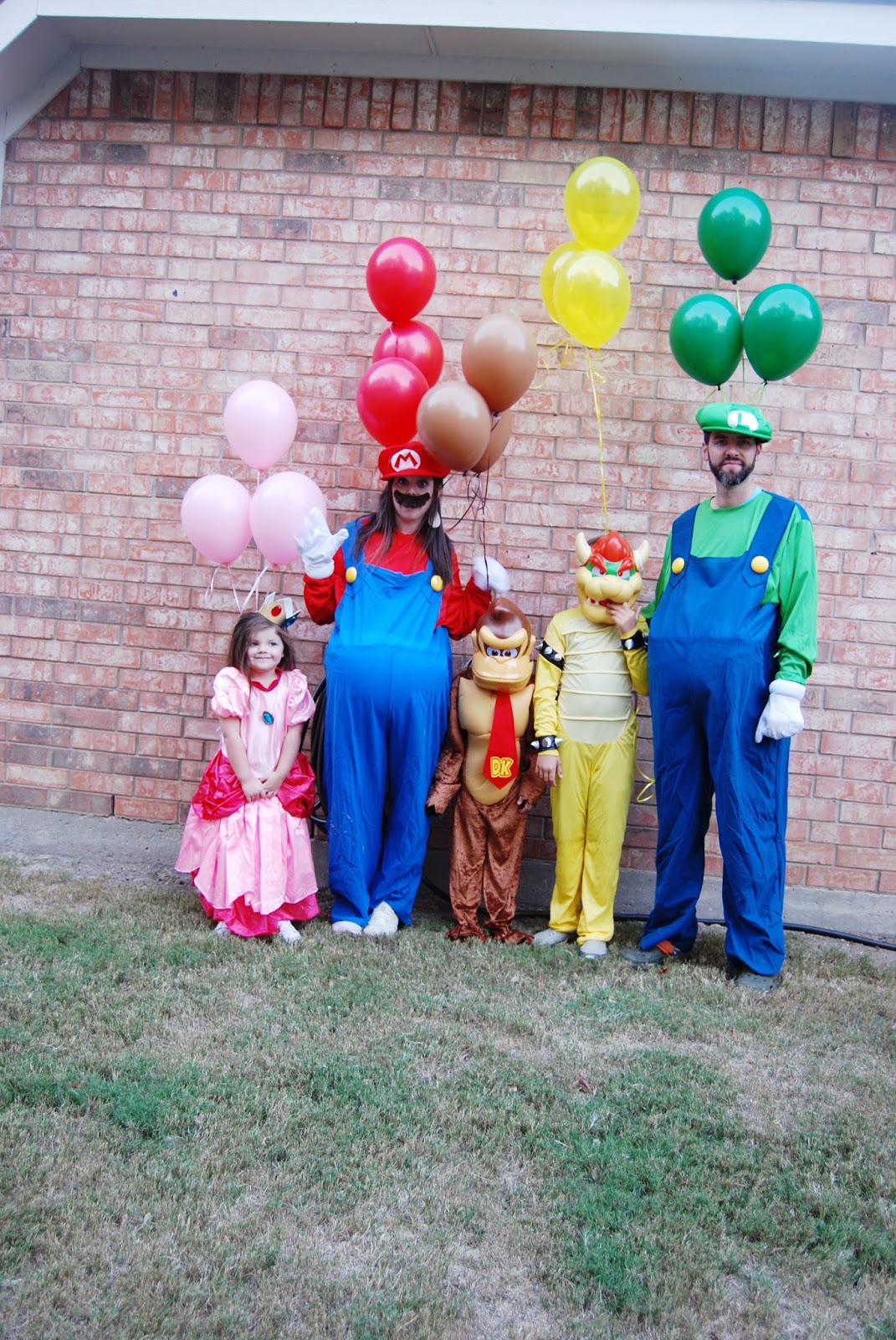 Mario Kart Costumes How To Make