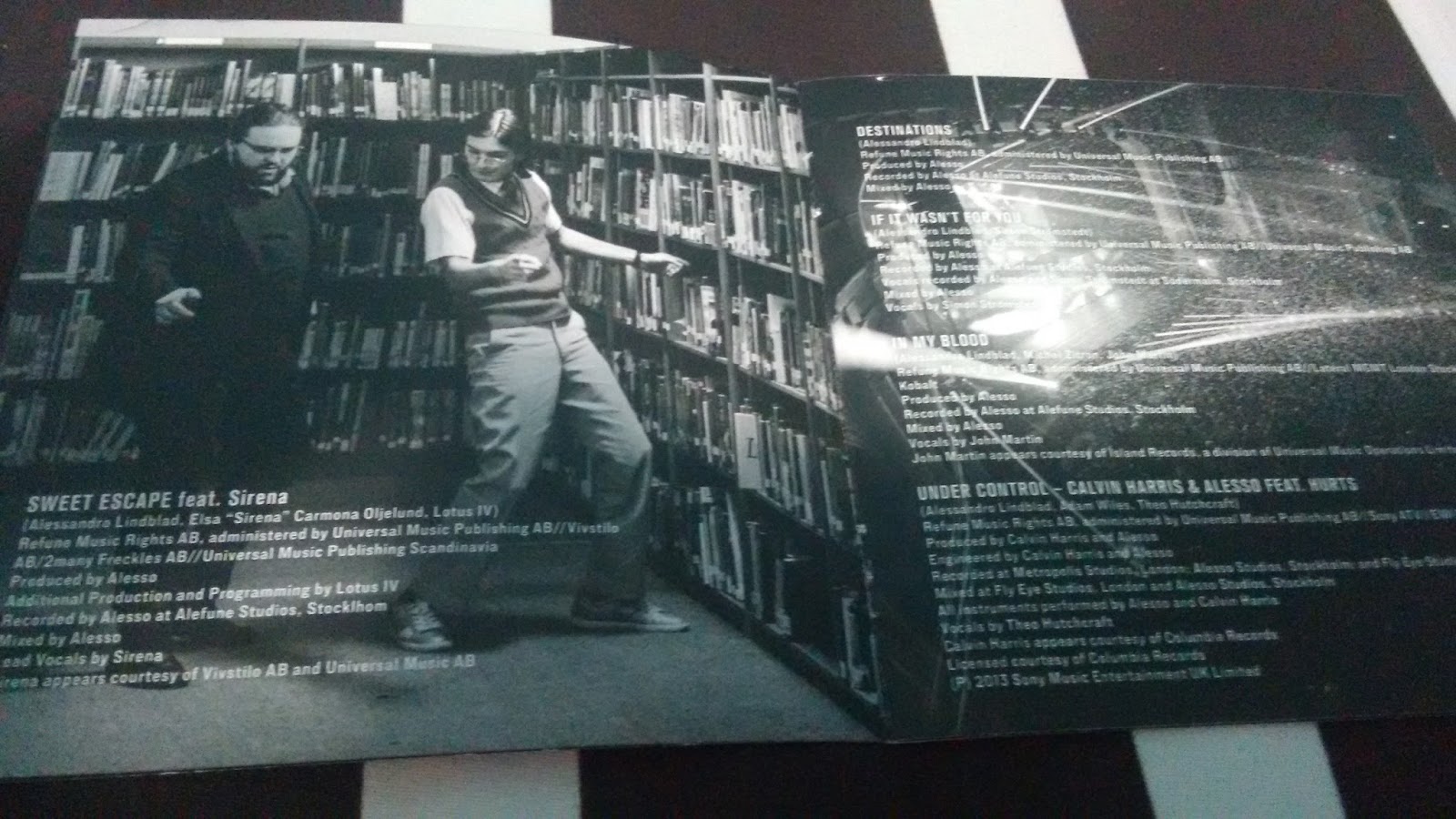 CDs Collection (Coleção de CDs): Alesso - Forever (Nacional) Unboxing