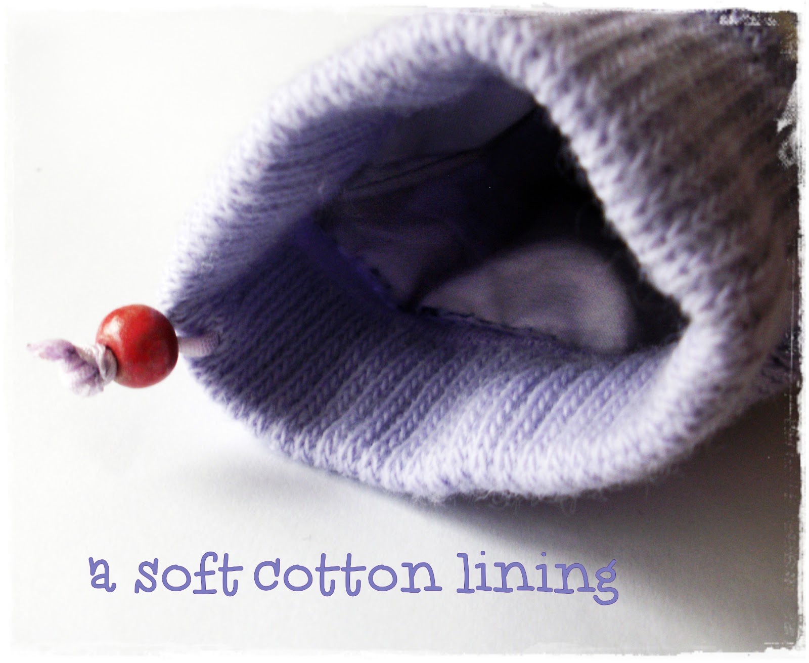 Handcrafted by Picto: Sock Pouch for my hard drive