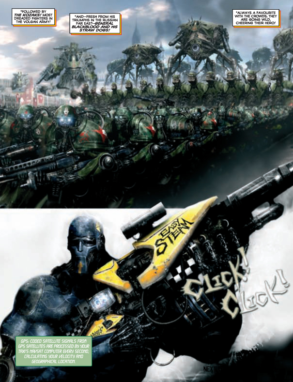 2000AD Covers Uncovered: Clint Langley - Ro Busters