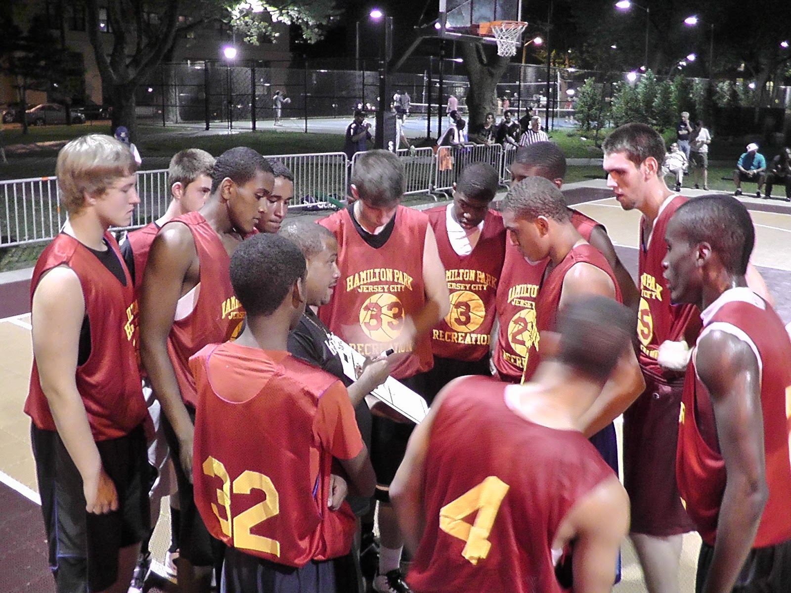 Hamilton Park Summer Basketball League: Hamilton Park Summer Basketball ...