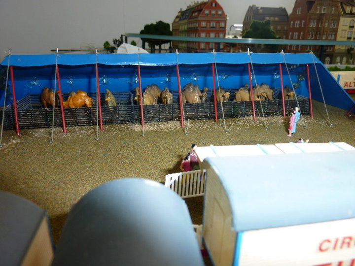 Circusmodellbau: Circus Althoff 1:87