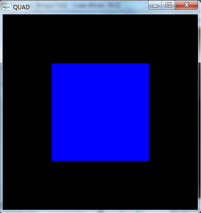 Sekolah INF: OpenGl #part8 GL_QUAD mudah belajar openGL dengan ...