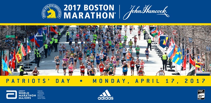 Good Luck Boston Marathon 2017 – Covered Bridges Half Marathon