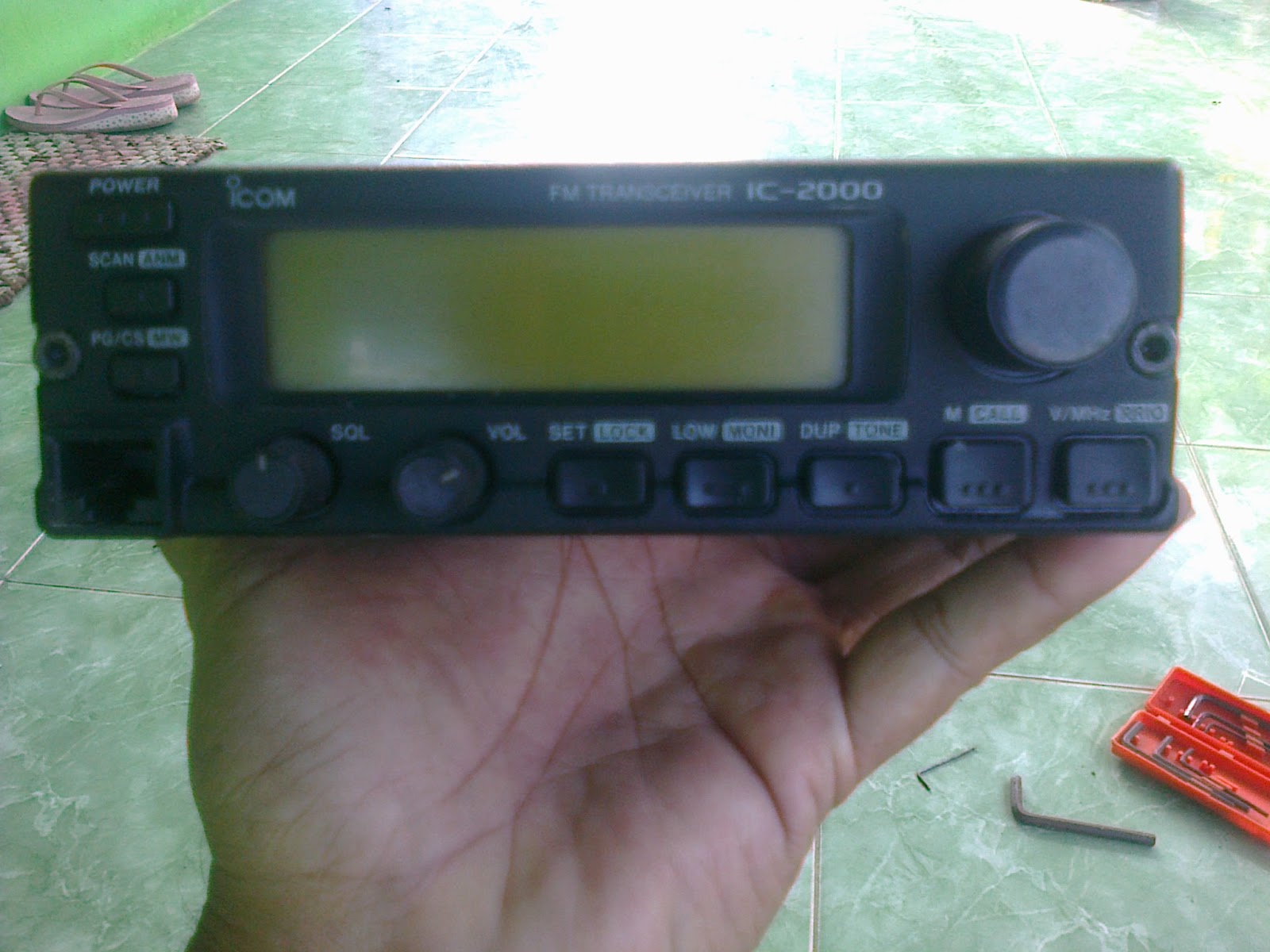 yc2njo.blogspot.com: Di Tawarkan Icom IC 2000 H