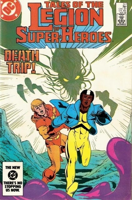 The Legion of Super Bloggers! : Who's Who: Invisible Kid (II)