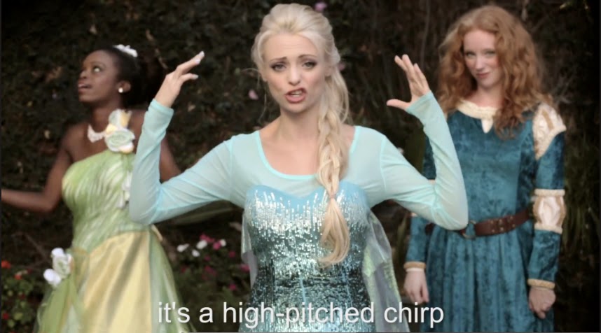 Filmic Light - Snow White Archive: Snow White vs. Elsa Rap Battle