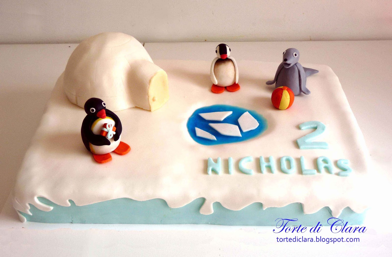 Torte di Clara: Pingu Cake