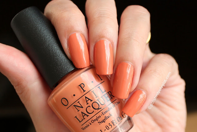 Review │OPI Washington DC Collection for Fall-Winter 2016 [Swatches ...