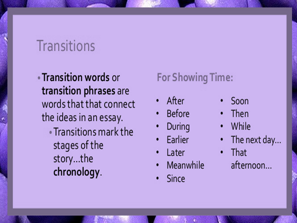 Grade 9: Narrative Writing