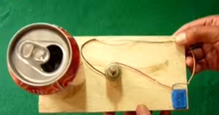 Blog De Antonia: Timbre casero electrico