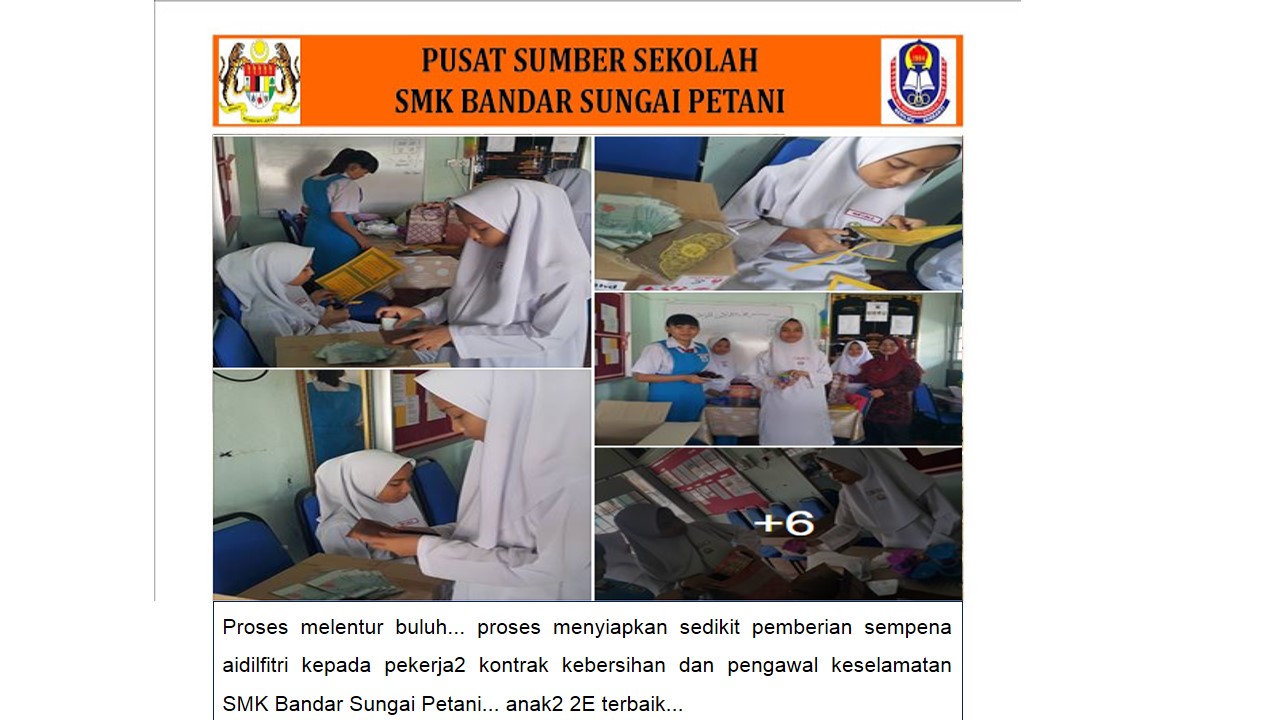 Pusat Sumber SMKBSP: AKTIVITI PSS