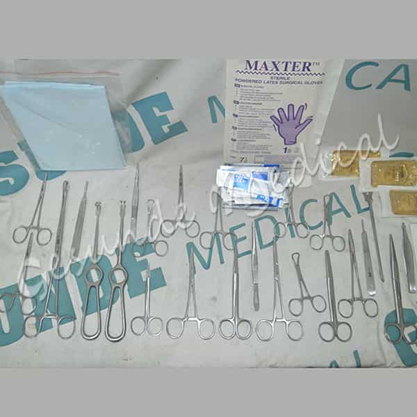 Jual Minor Set - Alat Instrument Bedah Operasi - Toko Medis Jual Alat ...