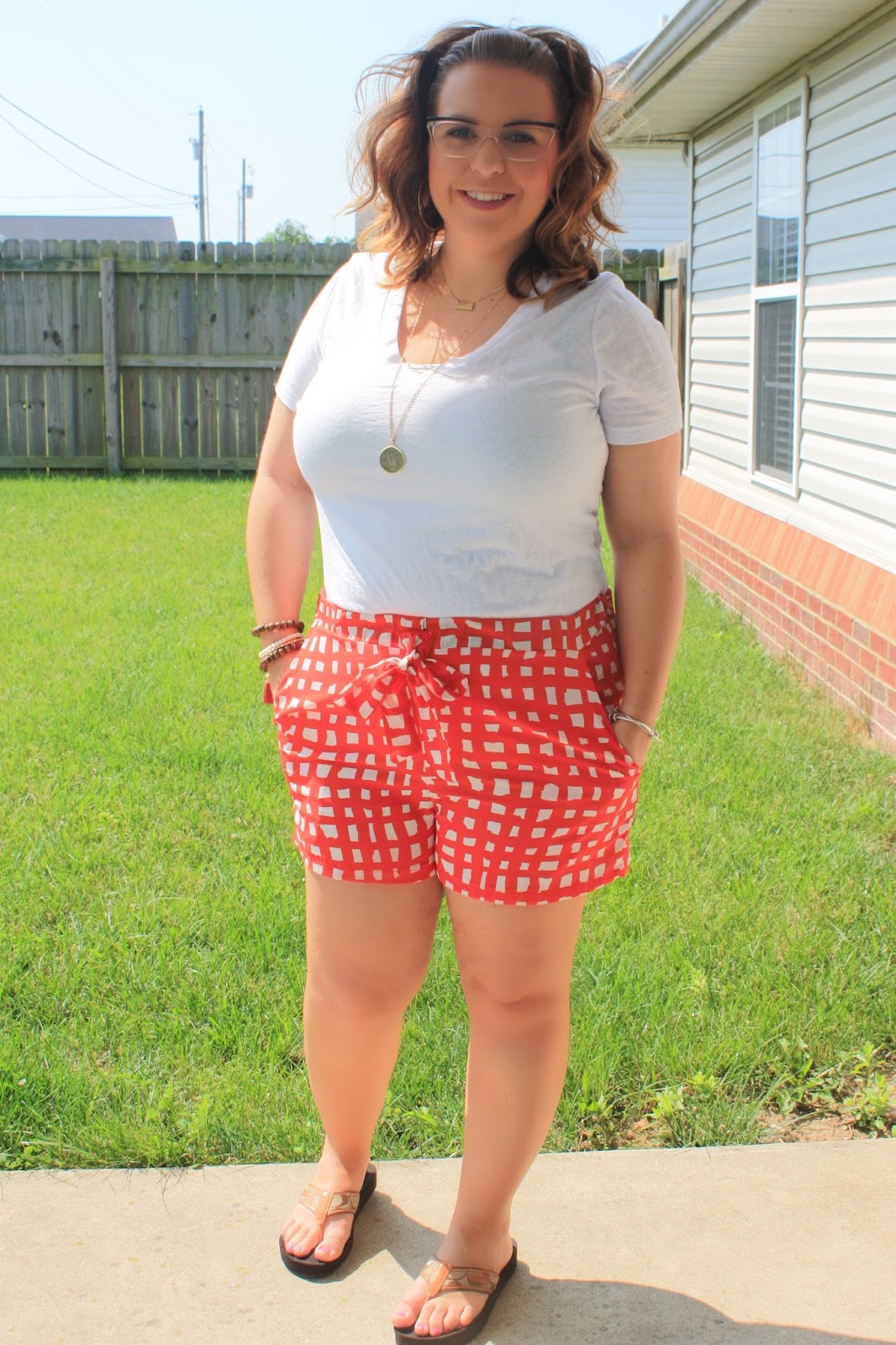 The Little Lady: Shorts Weather