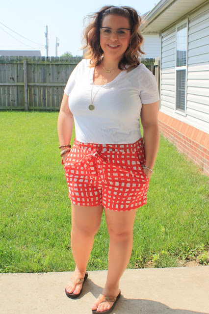 The Little Lady: Shorts Weather