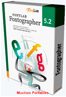 Fontographer v5.2.3 Build 4868 Portable | Portables Programas