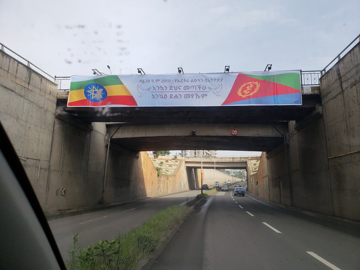 High-level Eritrean delegation arrives in Addis Ababa today - Madote