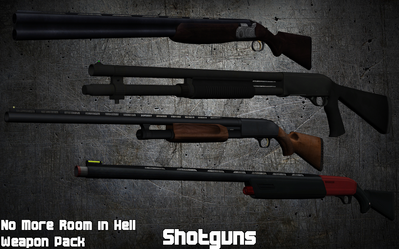2 Modders 1 Blog: [REL]No More Room in Hell Weapon Pack!