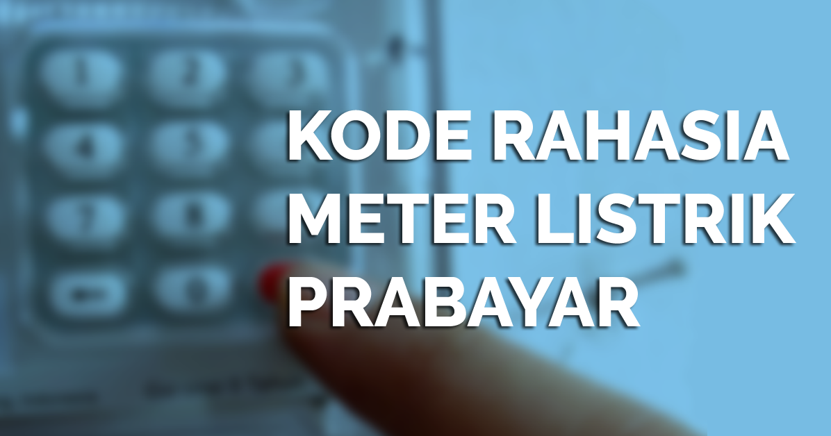 Kode Meteran Listrik Prabayar Token PLN - WijayanaPay Blog Kode Meteran Listrik Prabayar Token PLN - WijayanaPay Blog