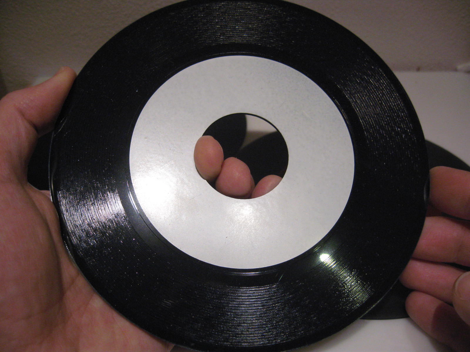 My SD300 3D Printer: Classic 45 Vinyl