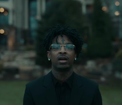 21 Savage ft. J. Cole - "A Lot" Video