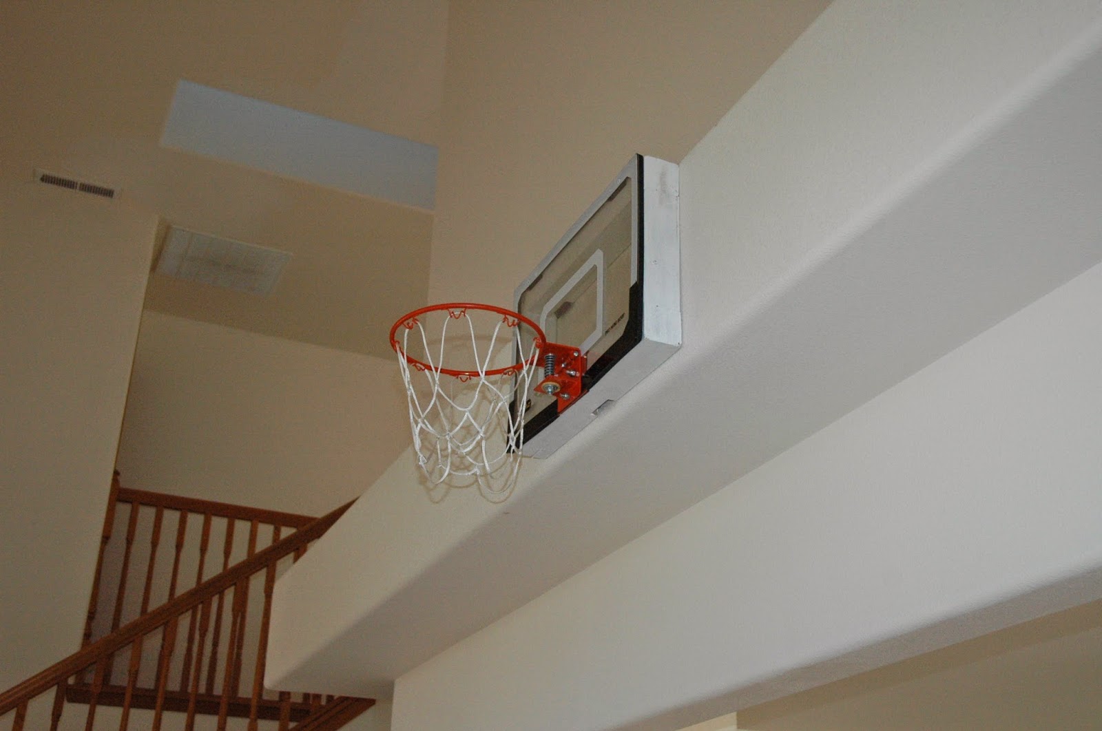 A Peek into My House and Basketball Room