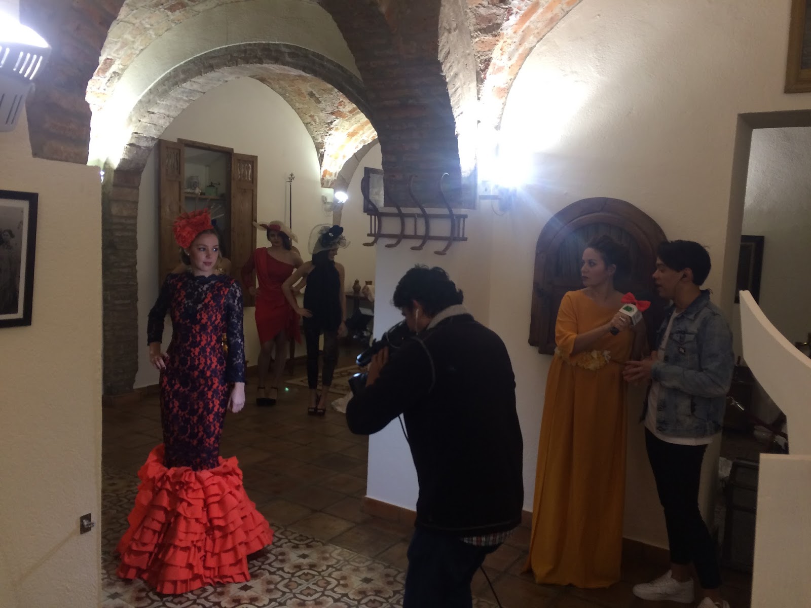 CREAR MODA PARA SOÑAR: José Perea, Andalucía Directo.