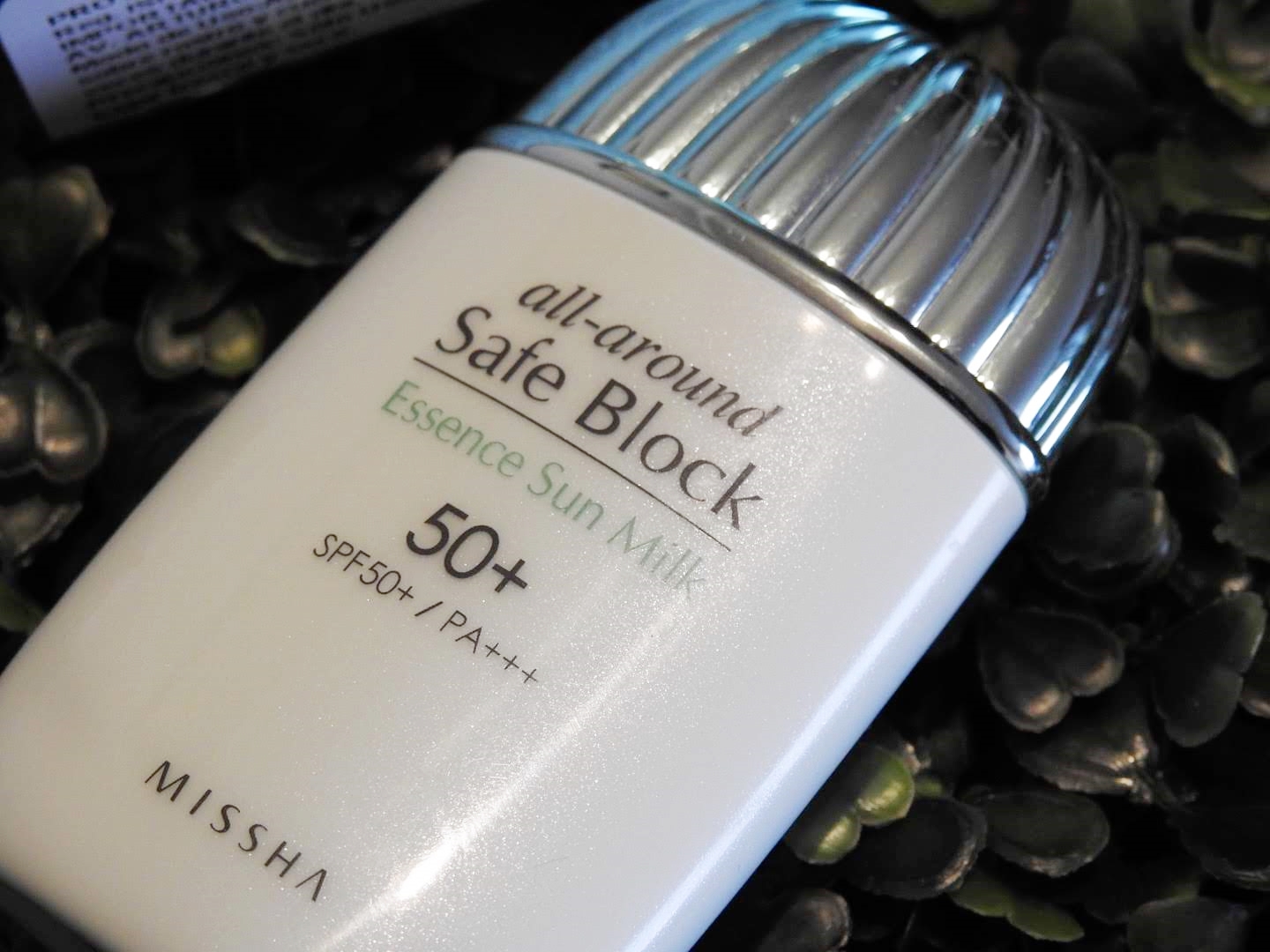 [Missha] All around Safe block Essence Sun Milk SPF 50+ PA+++ | Korean ...