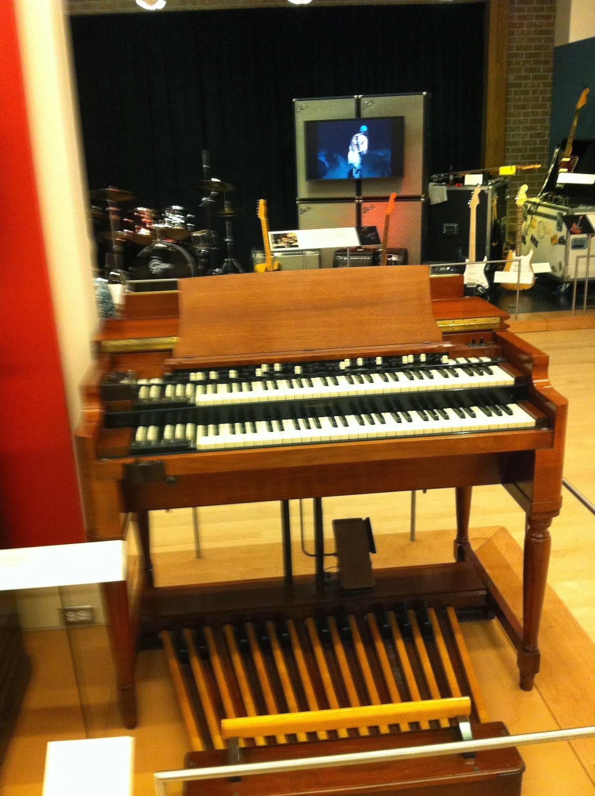 Things Have Changed: Musical Instrument Museum