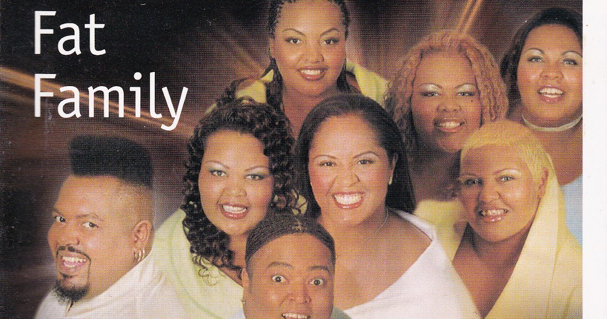 Somente Capa De CD: Fat Family - Para Sempre