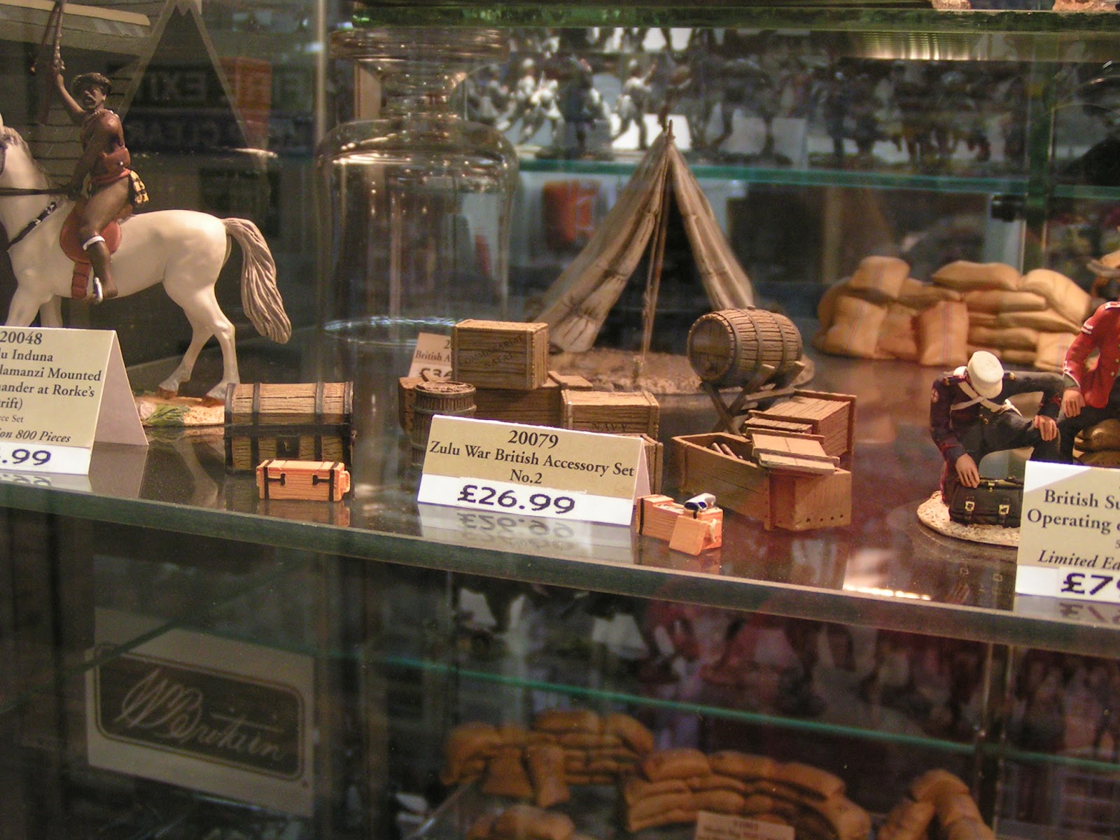 Dampf's modelling page: Magpies Emporium, Evesham