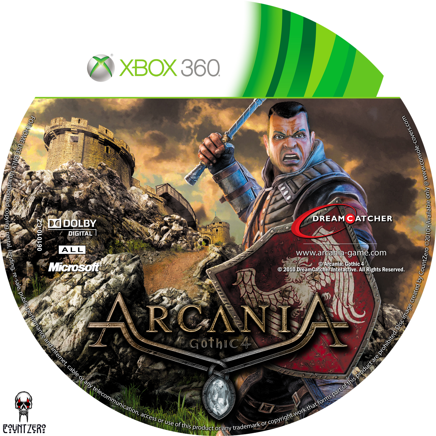 RICK BAD BOY CAPAS DVD E GAMES: LABELS XBOX 360