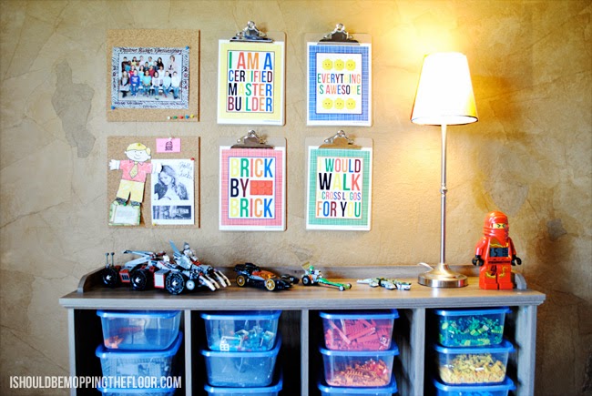 Ultimate Lego Storage | i should be mopping the floor