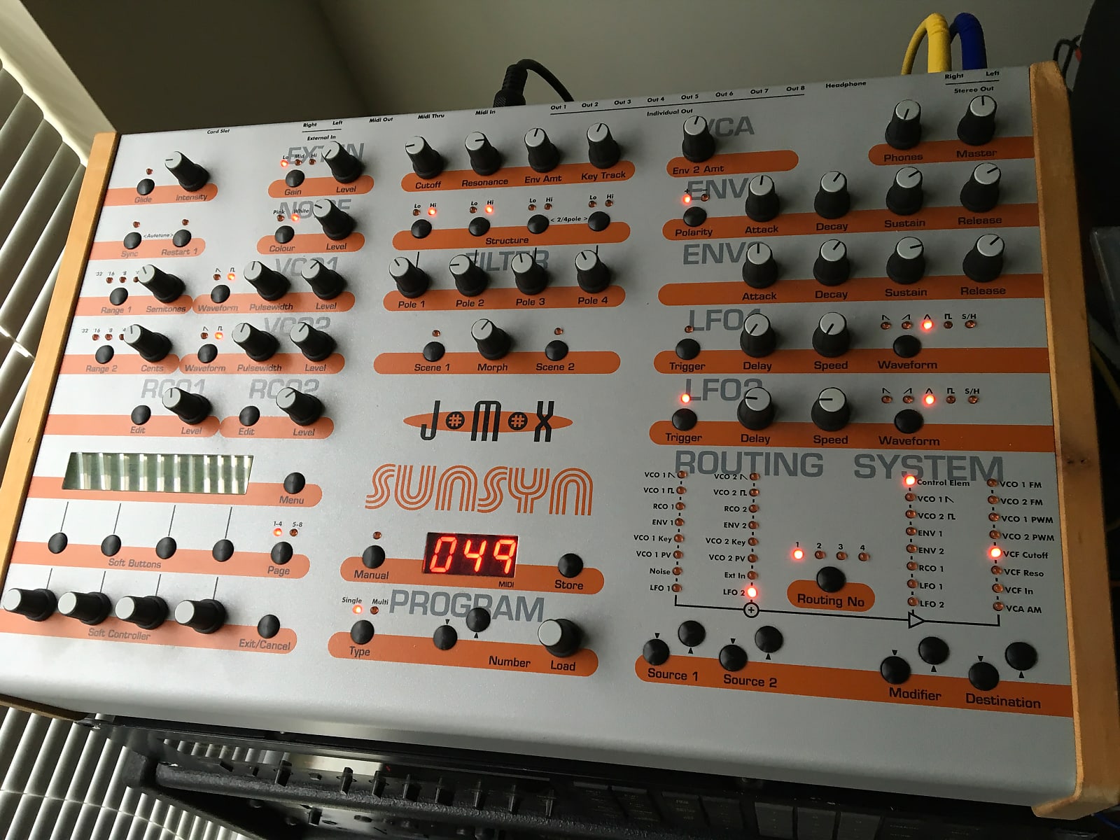 MATRIXSYNTH: JoMox Sunsyn Mk 1 Ultra Rare