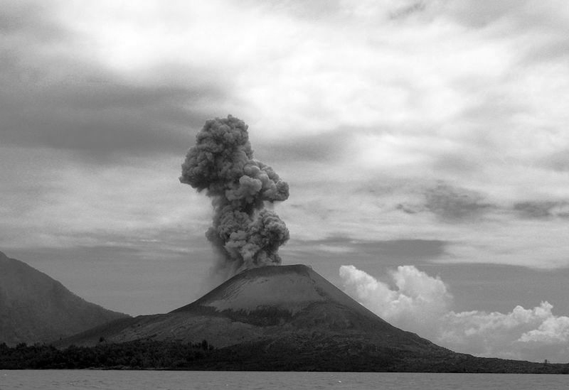 The History Dropoff: Krakatoa (August 27th)