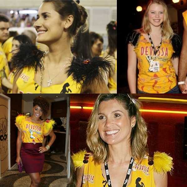 Laços de Pano: Moda: Customizando seu Abadá para o Carnaval.