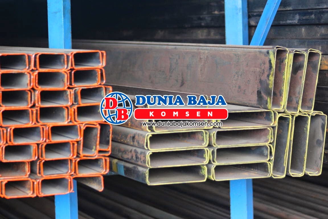 Dunia Baja Komsen | Toko Besi | Baja Ringan: Toko Besi Online