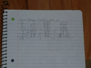 Highhill Homeschool: Bow and Arrow Math