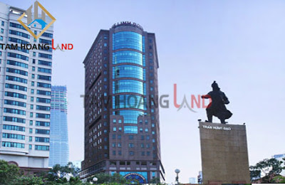Tòa nhà Mê Linh Point Tower giá 90USD/m2 cho thuê văn phòng tại quận 1 ...