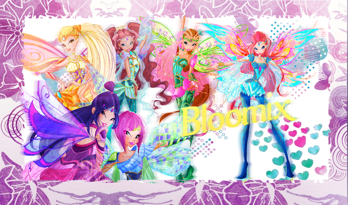 WinxClubInternational: Winx Club Bloomix Wallpaper!
