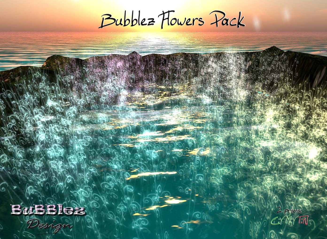 Bubblez Style: Bubblez Flowers Pack Mix (free group gift)