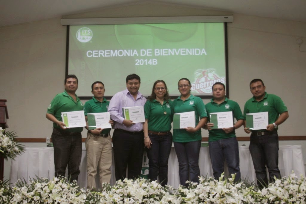 LO MEJOR DE PROGRESO: ITSP DA LA BIENVENIDA A SUS NUEVOS ESTUDIANTES